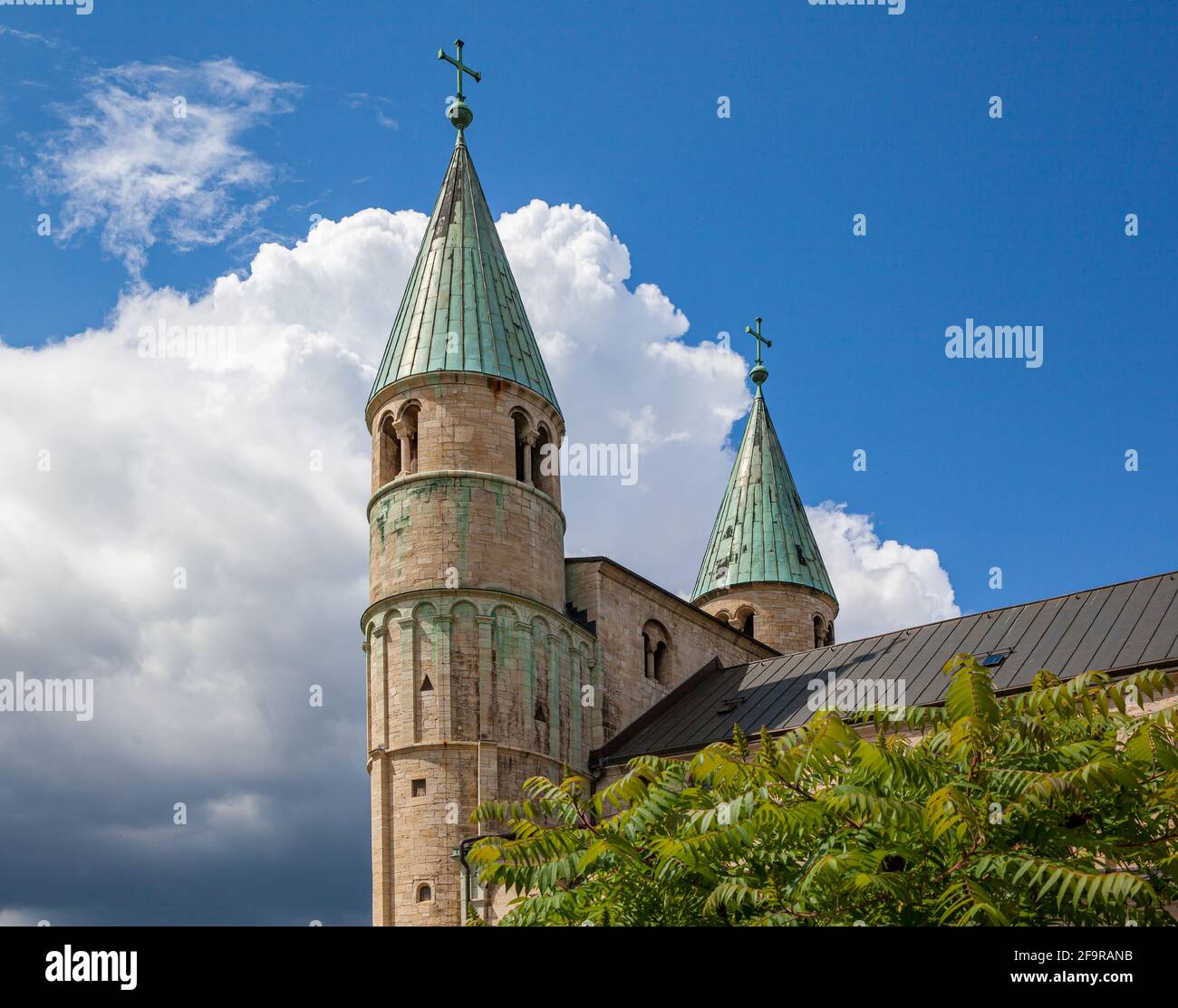 Stiftskirche in gernrode aus hi-res stock photography and images - Alamy