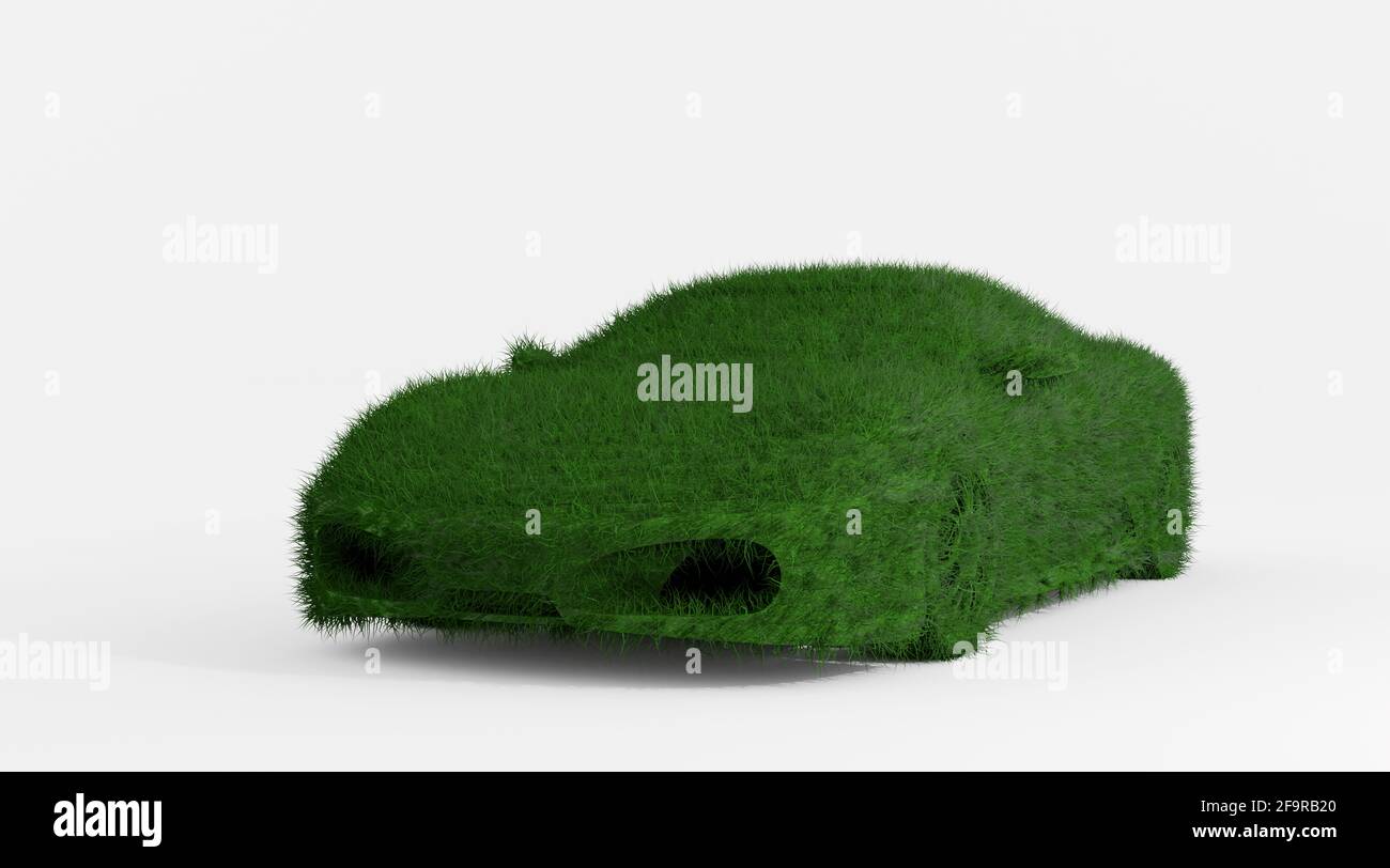 3d green race car design hi-res stock photography and images - Alamy