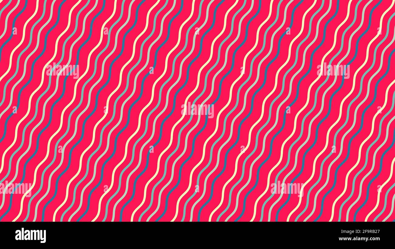 Wave abstract background, wave pattern background, Red waves pattern ...