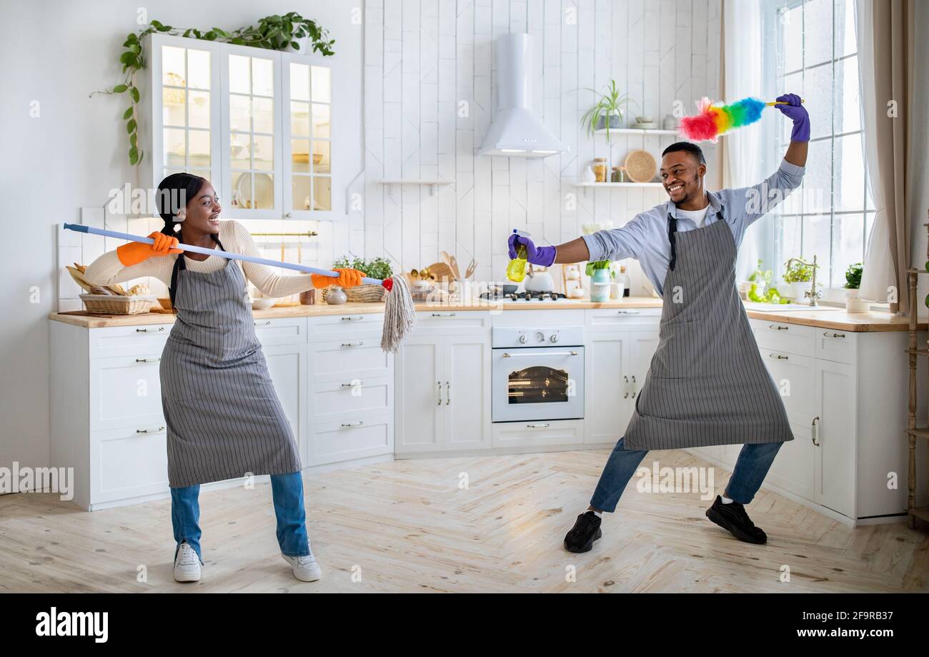 Cleanup fun hi-res stock photography and images - Alamy