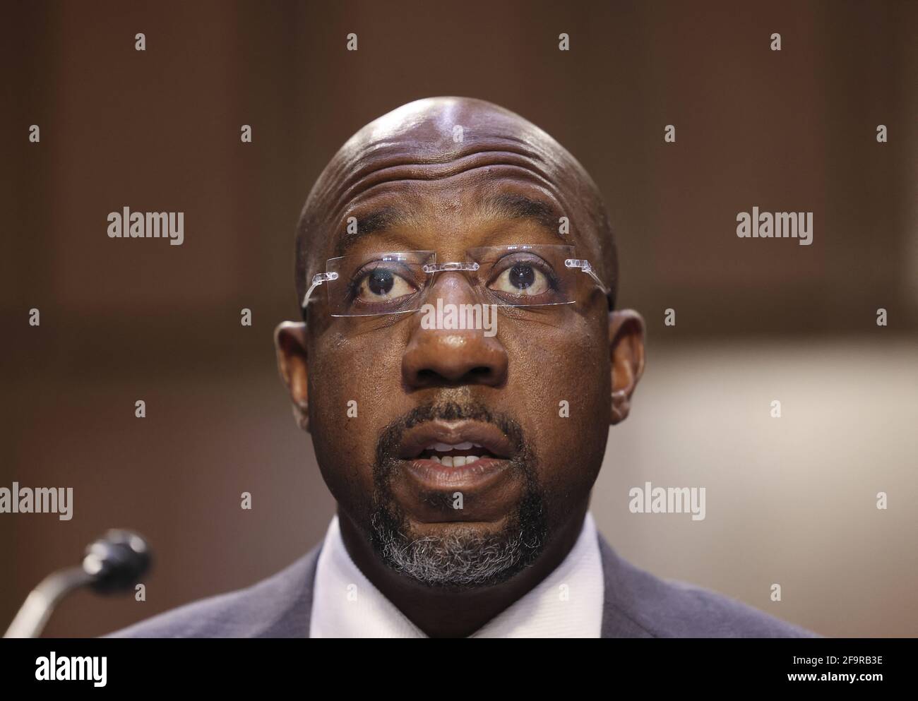 U s senator raphael warnock hi-res stock photography and images - Alamy