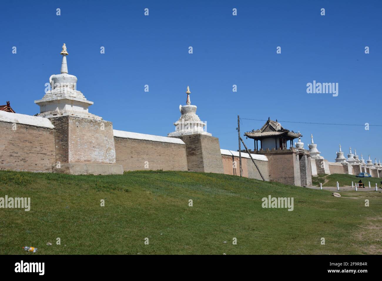 Karakorum, the Unesco-listed ancient capital of Mongolia (Mongol Empire ...