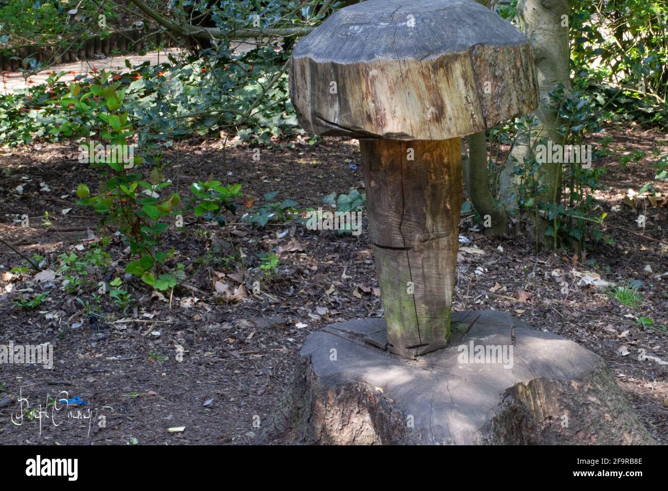 London at Peckham park with Landscape and wildlife Stock Photo - Alamy
