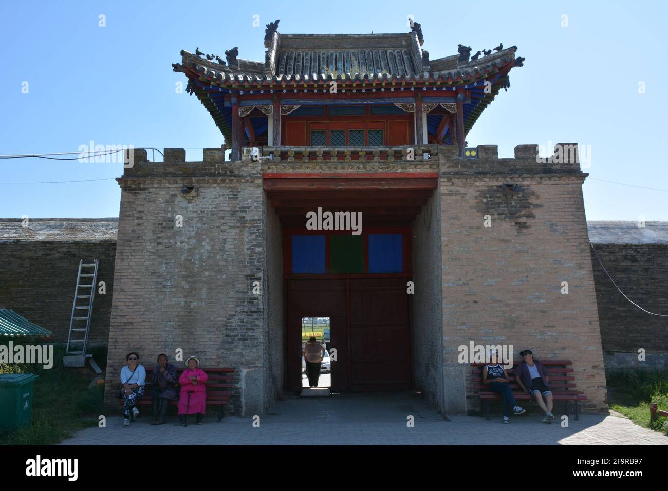 Karakorum, the Unesco-listed ancient capital of Mongolia (Mongol Empire ...