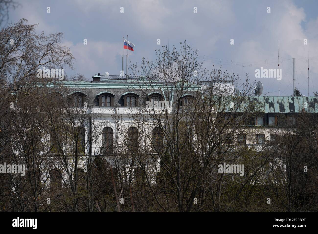Embassy of czechoslovakia hi-res stock photography and images - Alamy