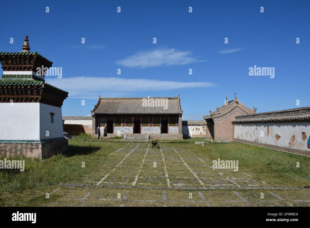 Karakorum, the Unesco-listed ancient capital of Mongolia (Mongol Empire ...