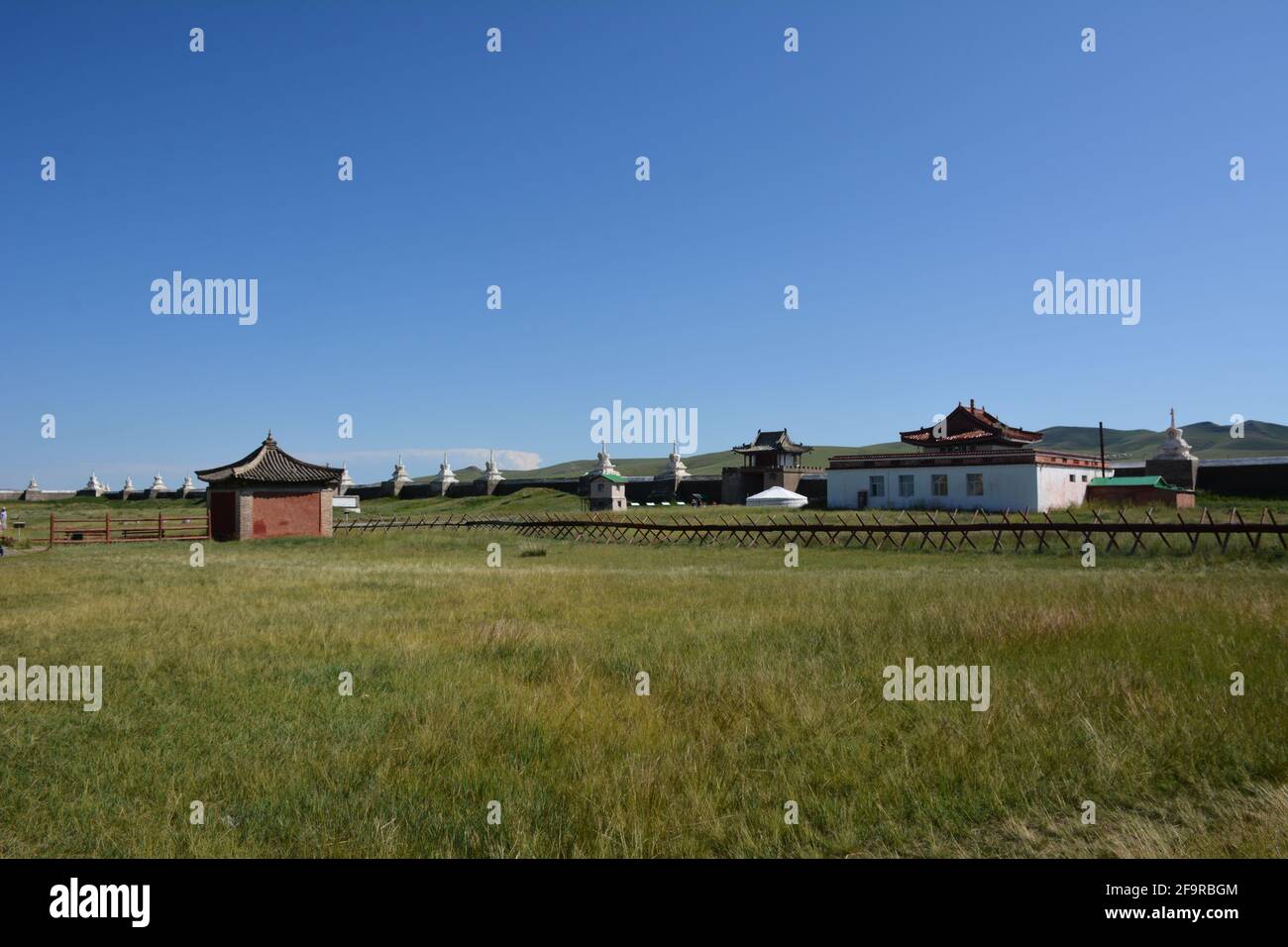 Karakorum, the Unesco-listed ancient capital of Mongolia (Mongol Empire ...