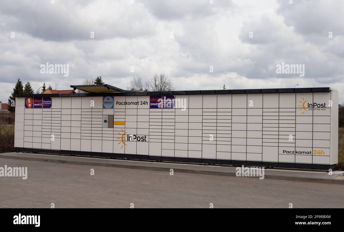 Collection and delivery station hi-res stock photography and images - Alamy