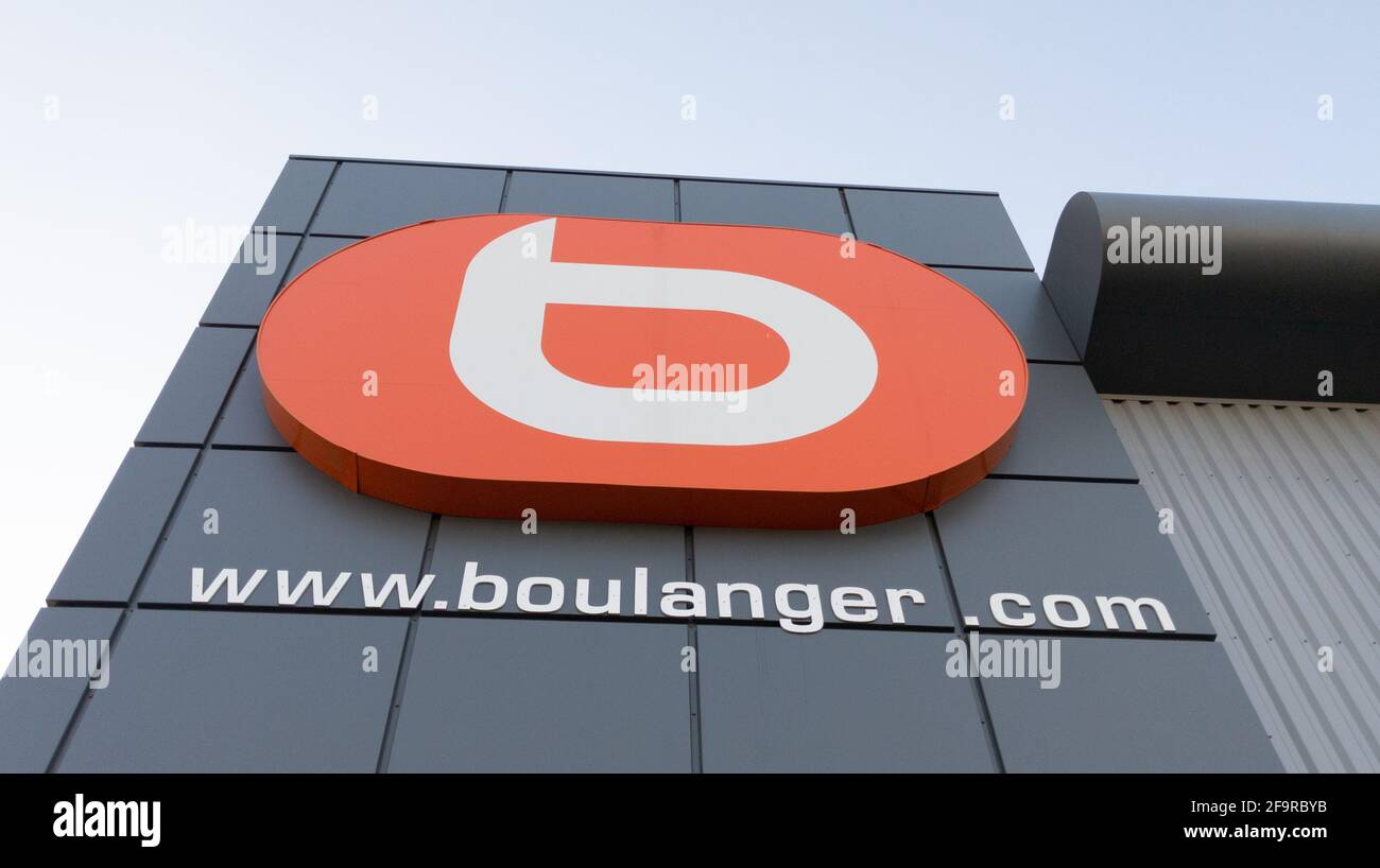 Boulanger logo hi-res stock photography and images - Alamy