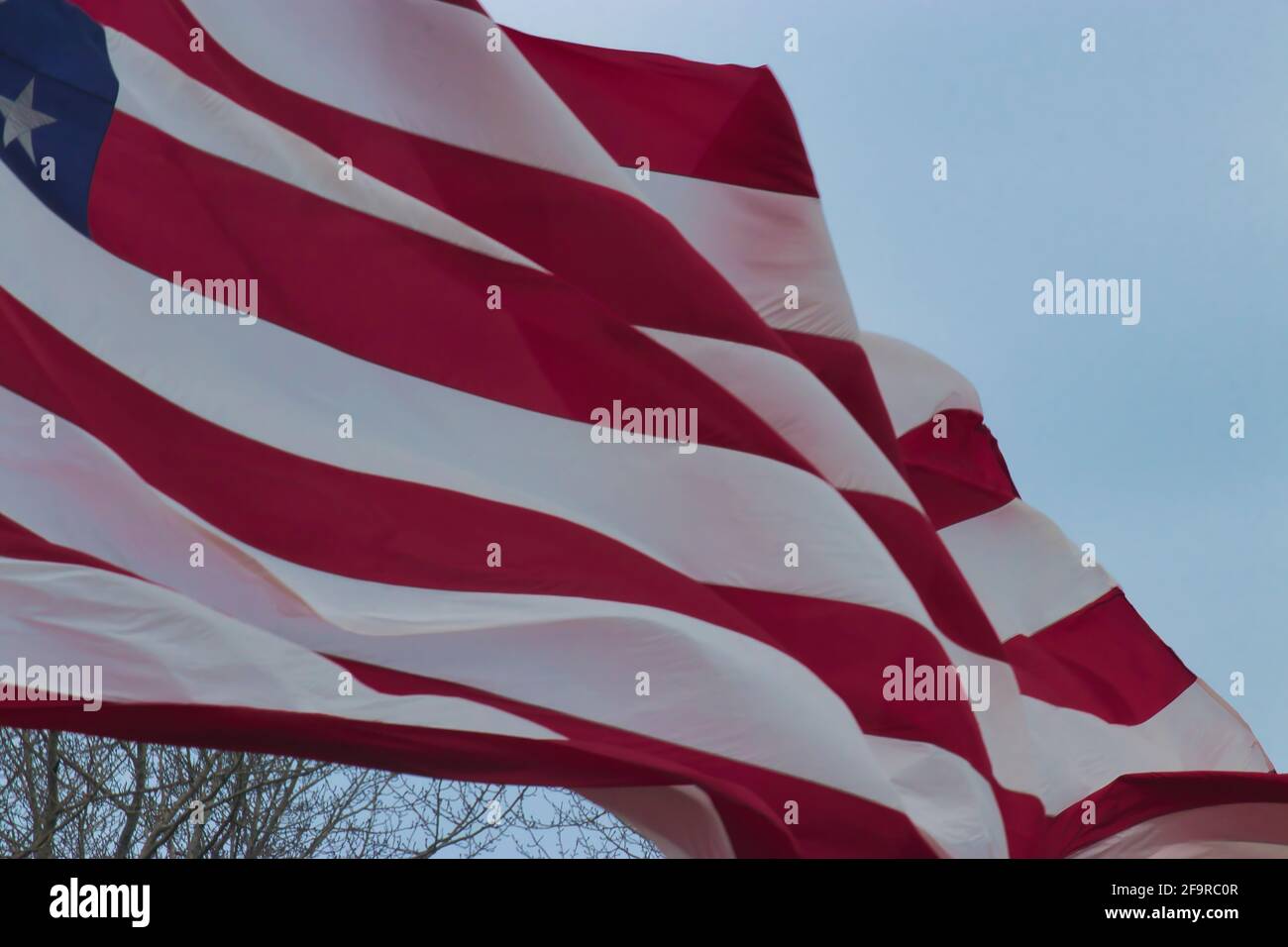 Large American Flag High Resolution Stock Photography and Images - Alamy