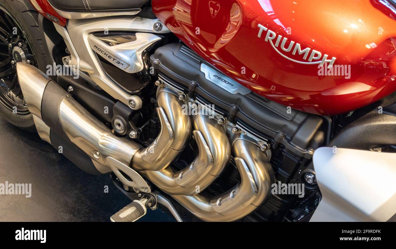 Triumph rocket 3 r hi-res stock photography and images - Alamy