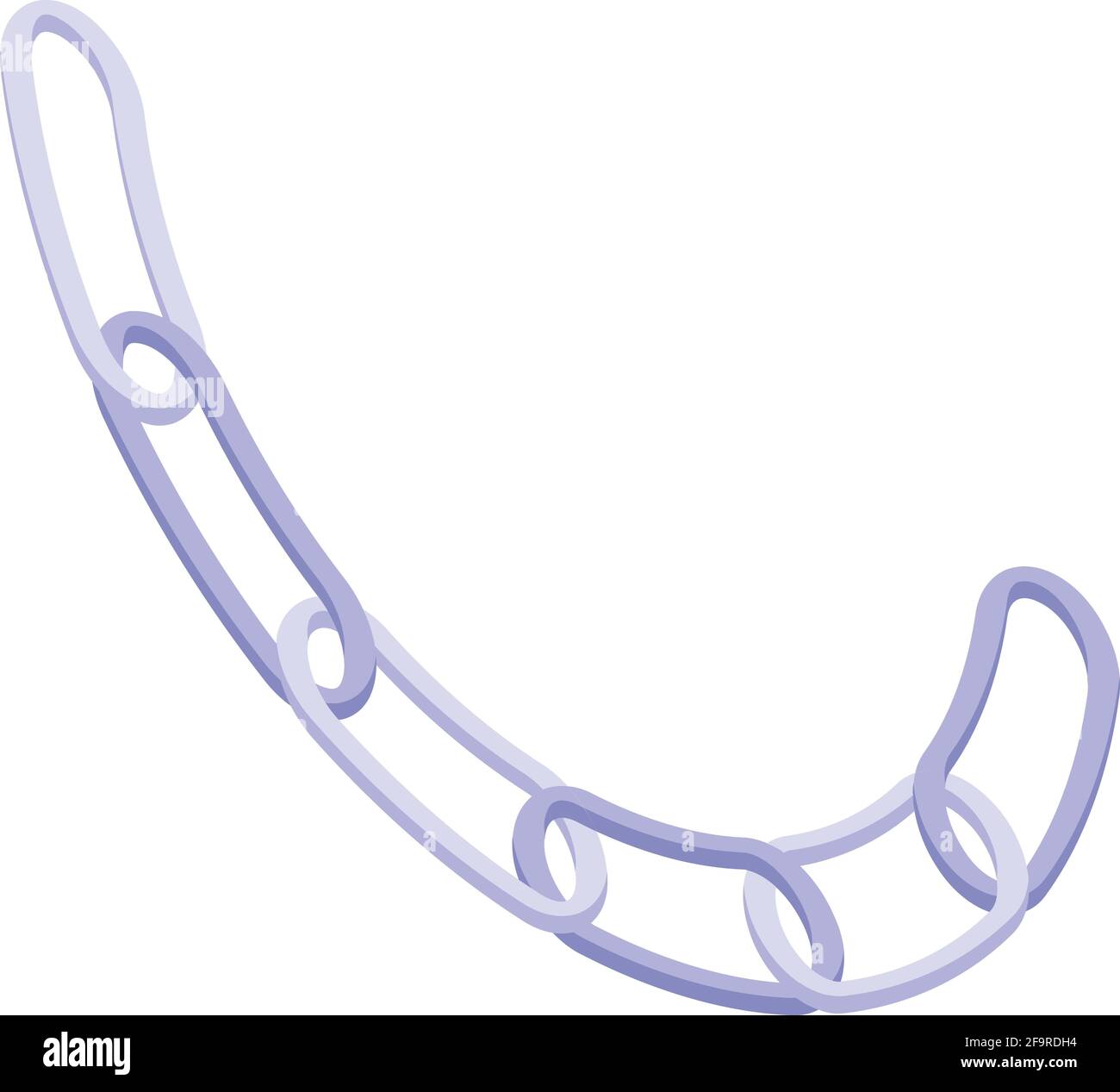 Hyperlink icon. Isometric of Hyperlink vector icon for web design ...