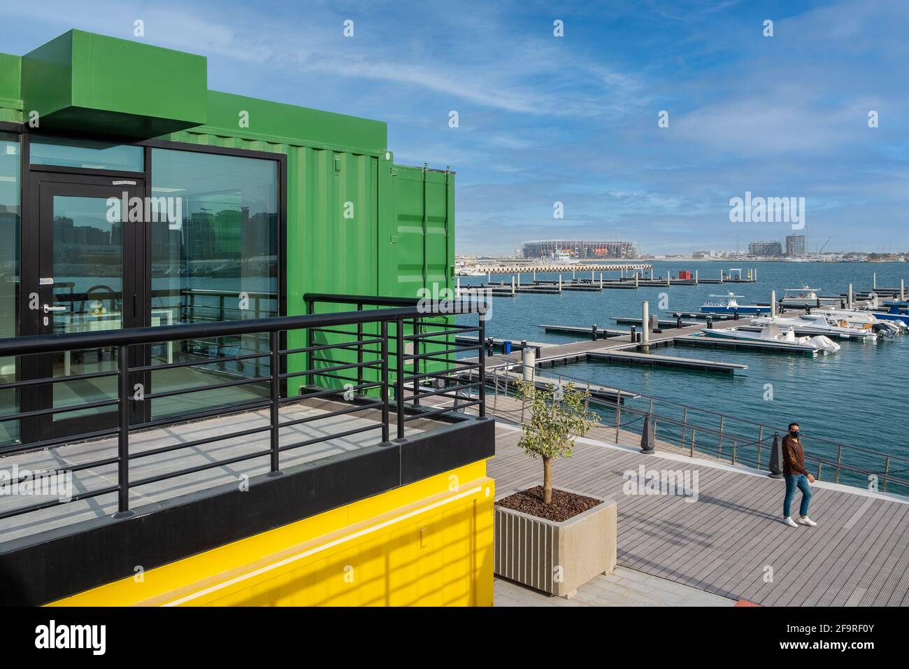 Box Park Doha, located in the old Doha Port, is the newest trending ...