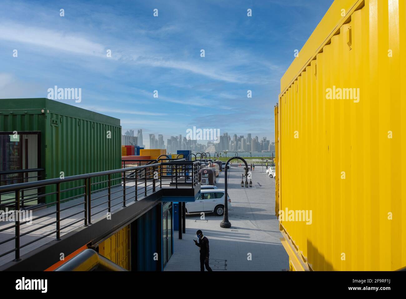 Box Park Doha, located in the old Doha Port, is the newest trending ...