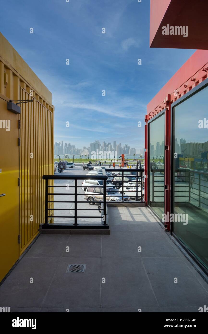 Box Park Doha, located in the old Doha Port, is the newest trending ...
