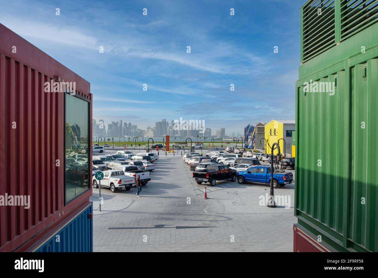 Box Park Doha, located in the old Doha Port, is the newest trending ...