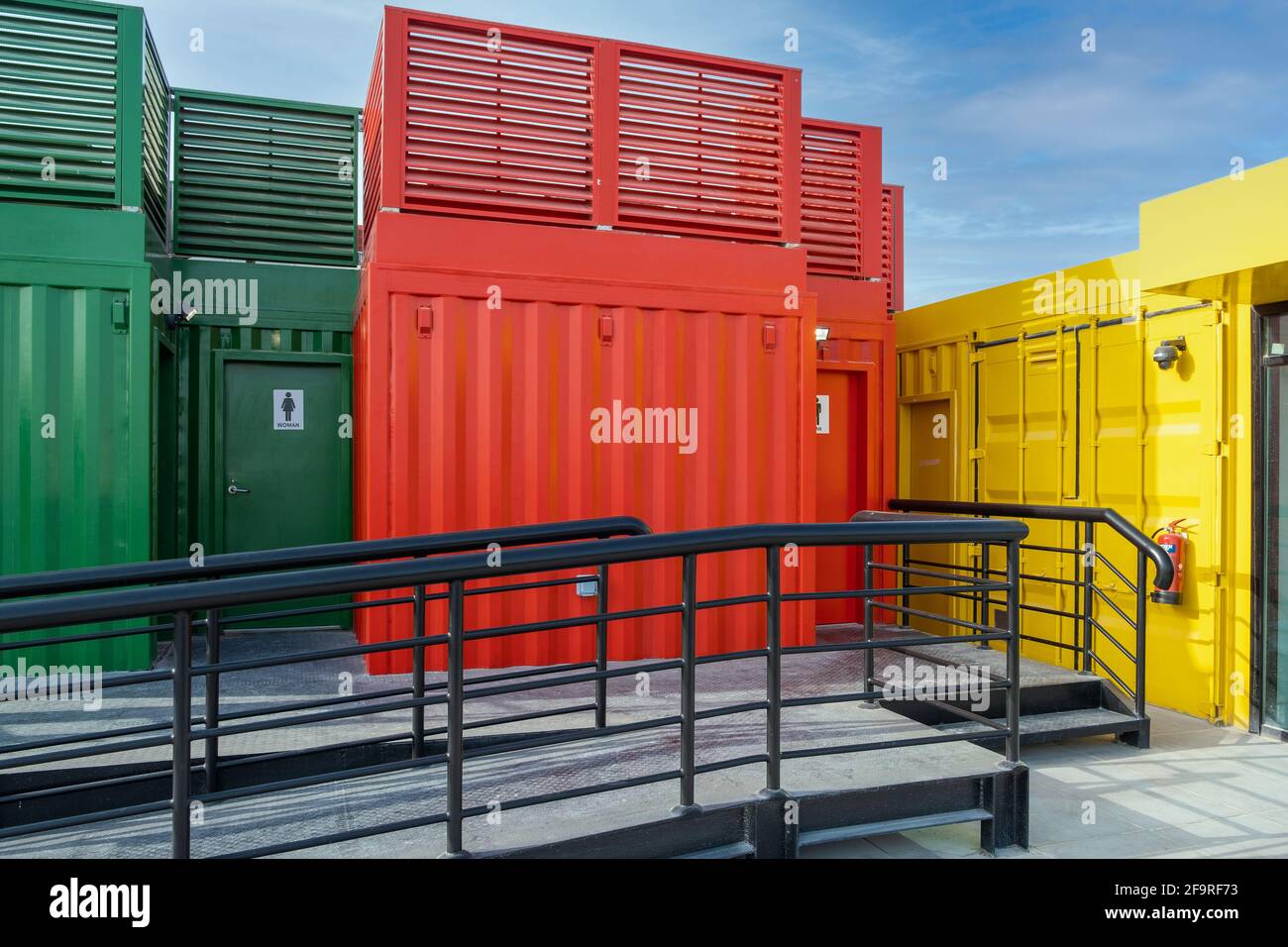 Box Park Doha, located in the old Doha Port, is the newest trending ...