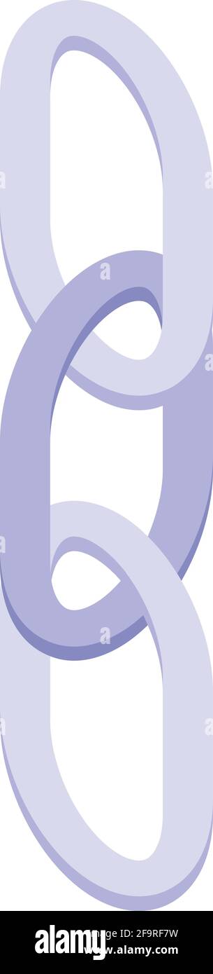 Connect link icon. Isometric of Connect link vector icon for web design ...