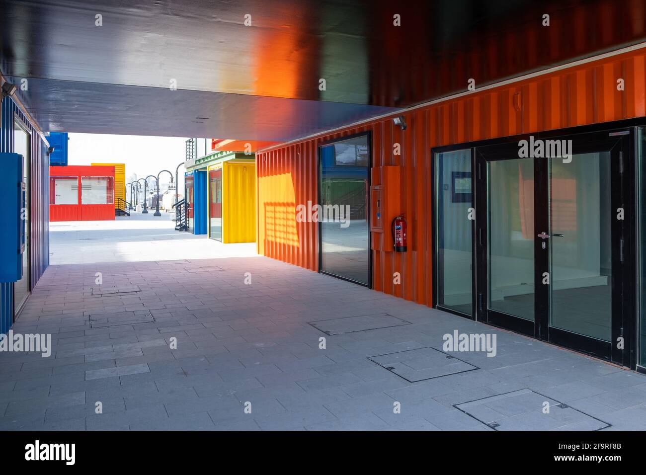 Box Park Doha, located in the old Doha Port, is the newest trending ...