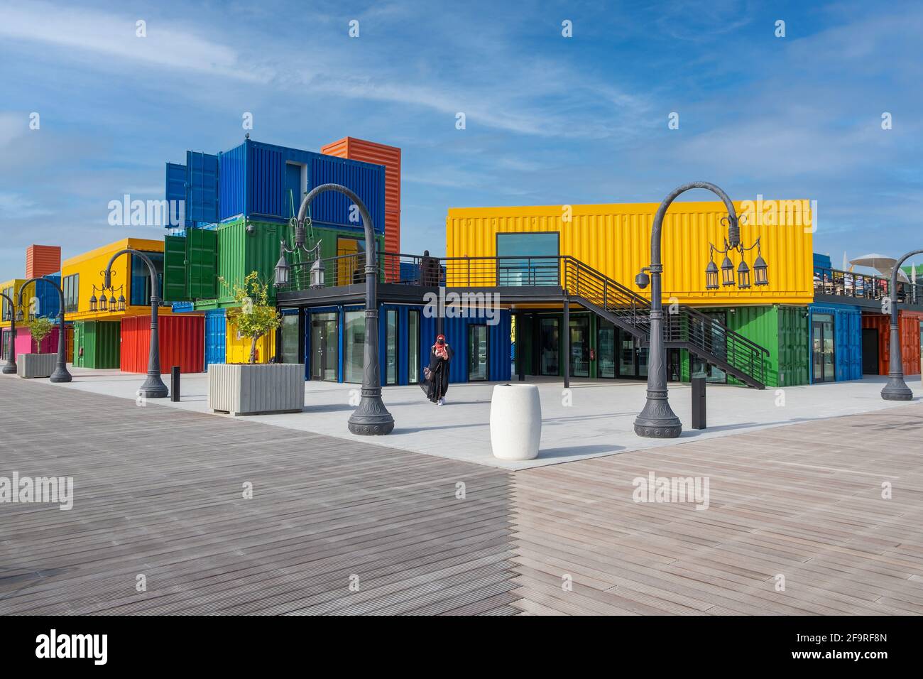 Box Park Doha, located in the old Doha Port, is the newest trending ...