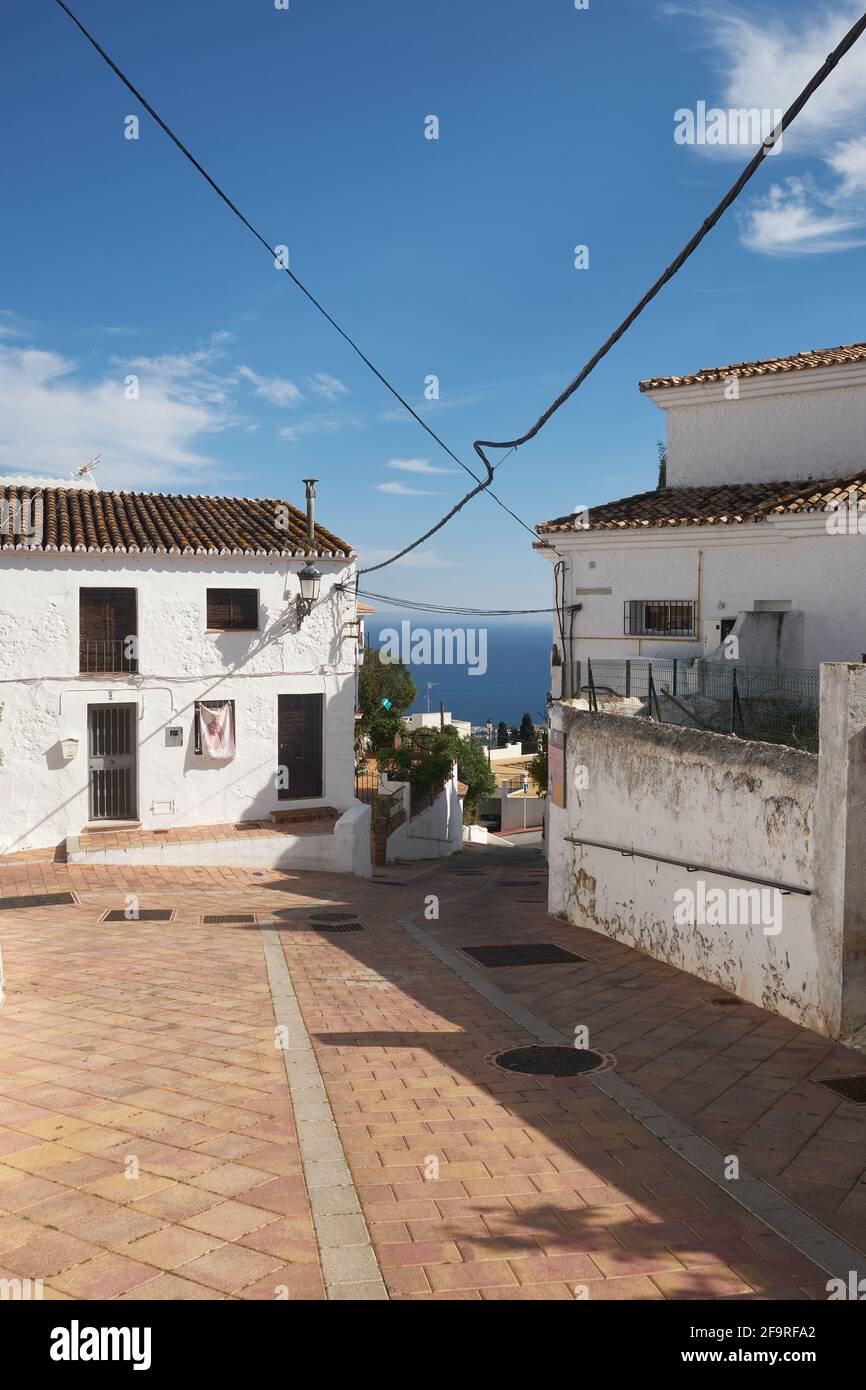 Typical white washed pueblo hi-res stock photography and images - Alamy