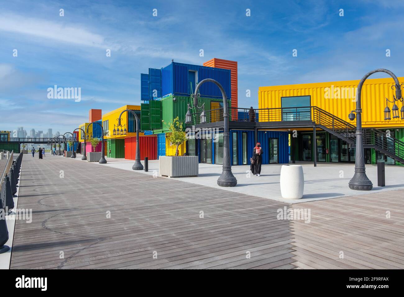 Box Park Doha, located in the old Doha Port, is the newest trending ...