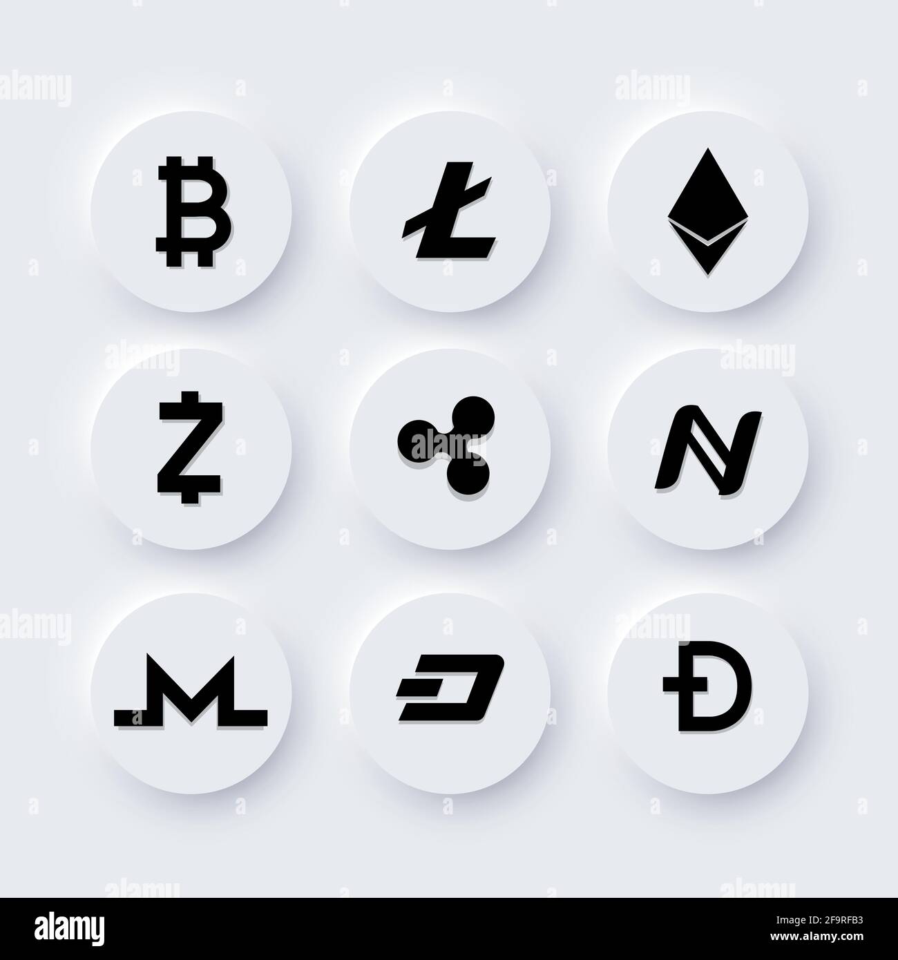 Cryptocurrency trade Stock Vector Images - Alamy