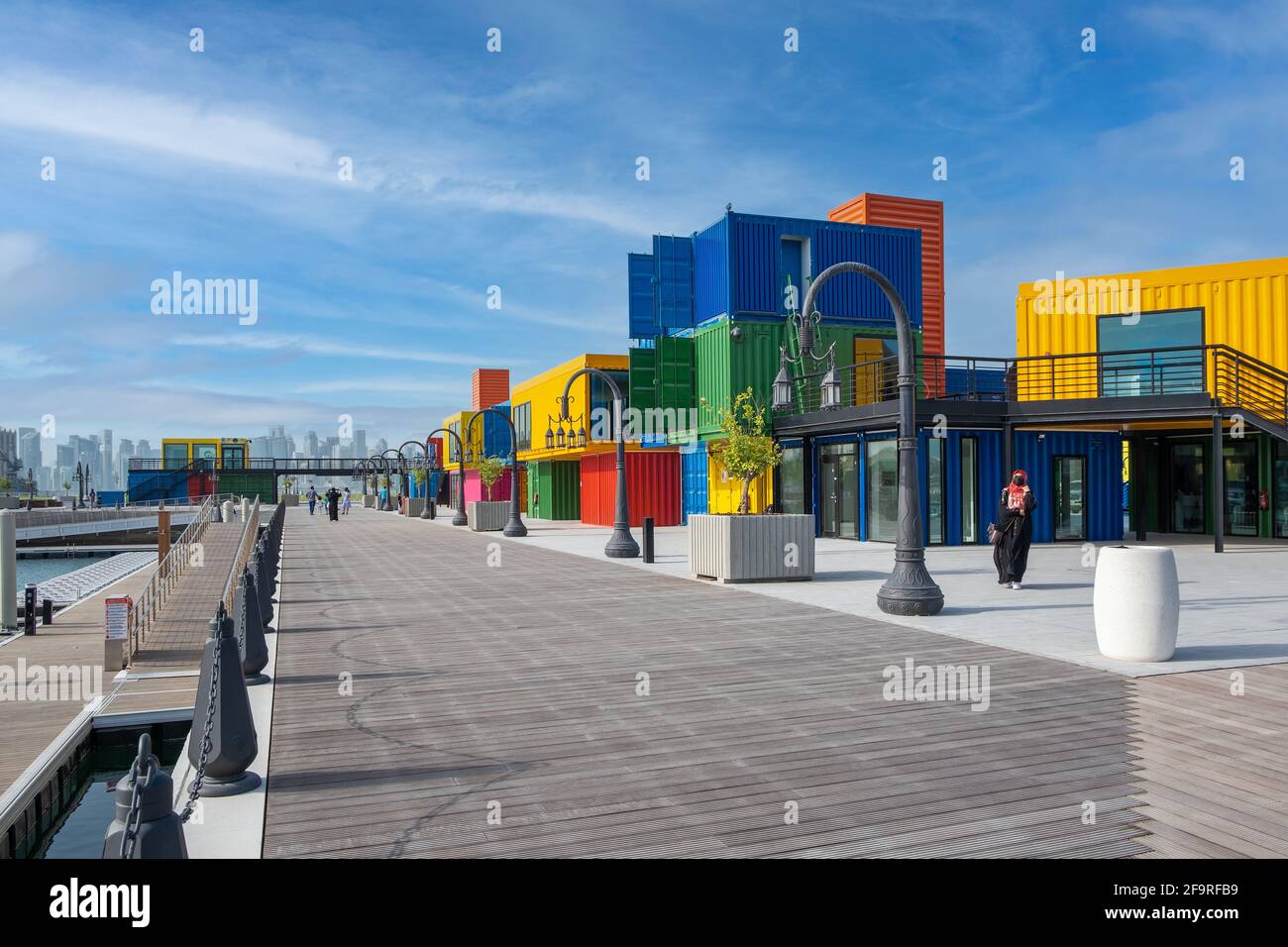 Box Park Doha, located in the old Doha Port, is the newest trending ...