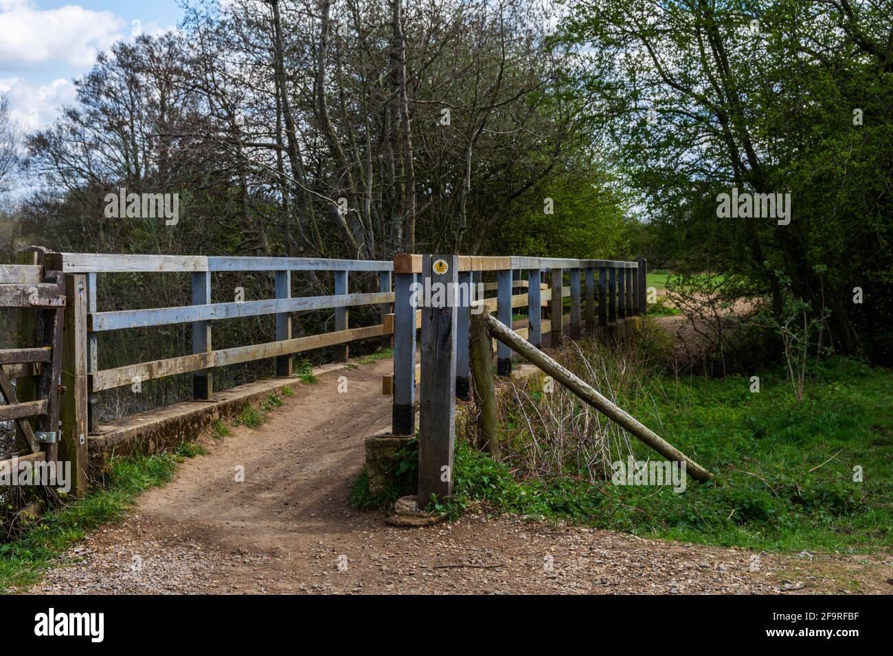 Thames path, Oxfordshire, England, UK Stock Photo - Alamy