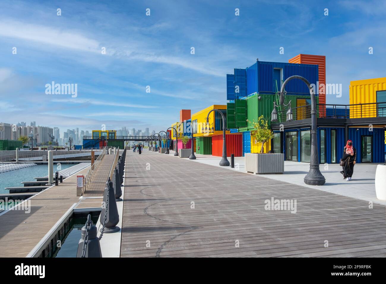 Box Park Doha, located in the old Doha Port, is the newest trending ...