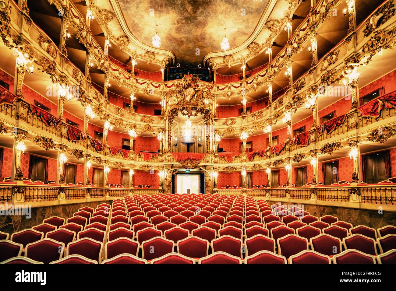 Munich opera house interior hi-res stock photography and images - Alamy