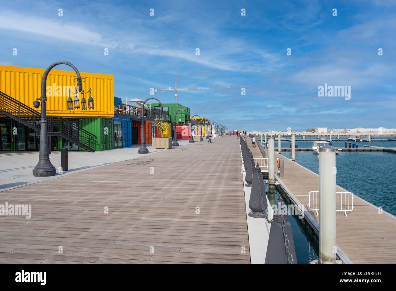 Box Park Doha, located in the old Doha Port, is the newest trending ...