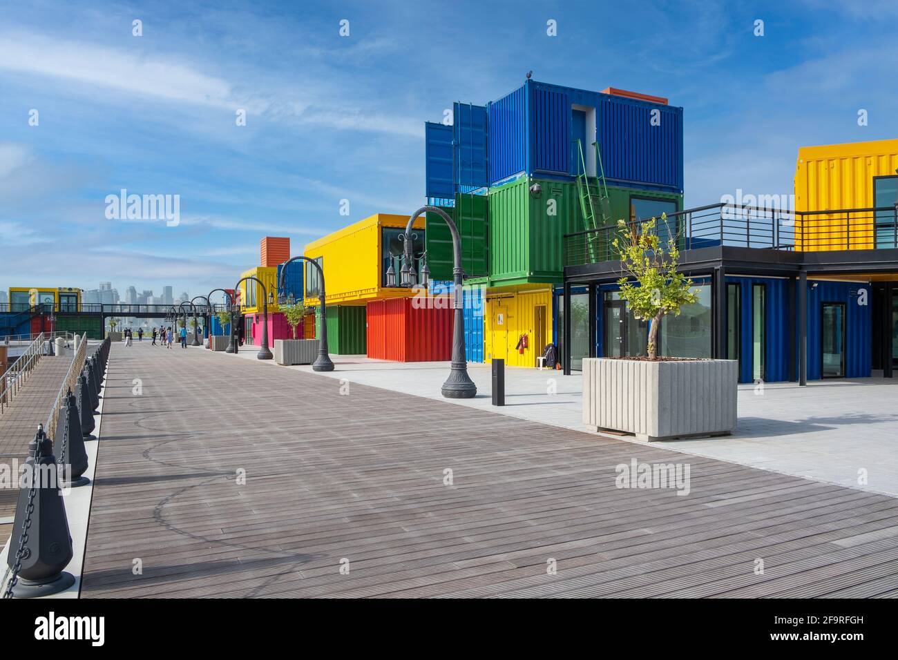 Box Park Doha, located in the old Doha Port, is the newest trending ...