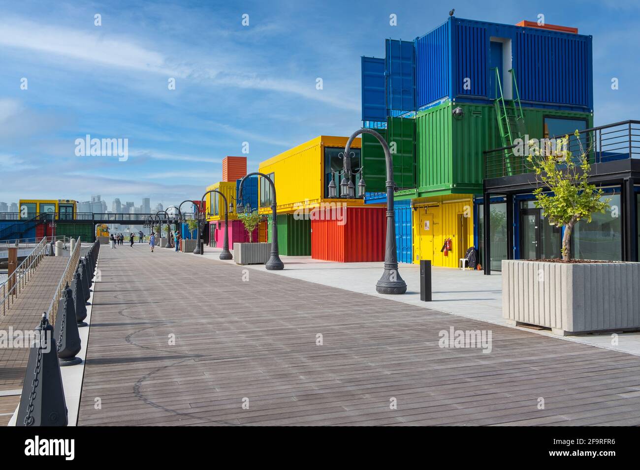 Box Park Doha, located in the old Doha Port, is the newest trending ...