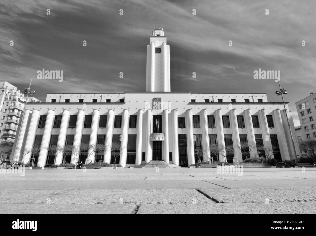 Design new town hall Black and White Stock Photos & Images - Alamy