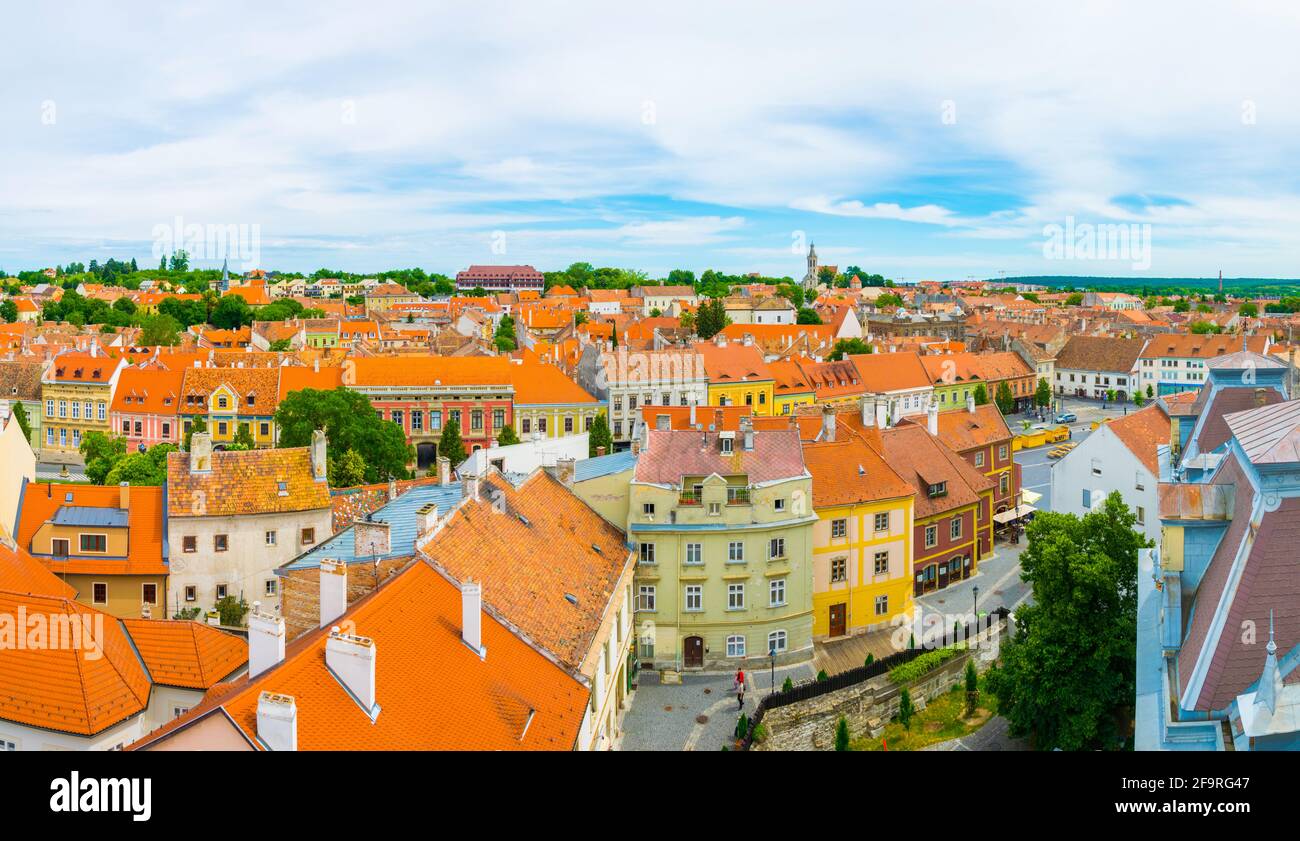 Sopron aerial hi-res stock photography and images - Alamy