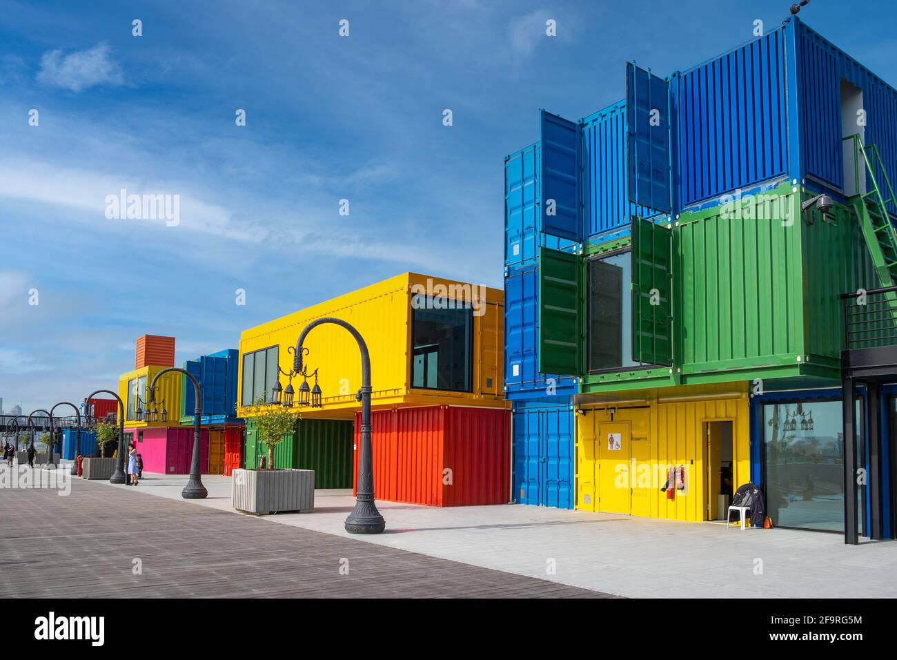 Box Park Doha, located in the old Doha Port, is the newest trending ...