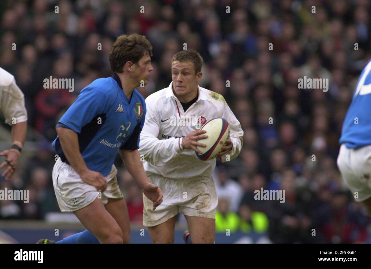 England v italy 2001 hi-res stock photography and images - Alamy