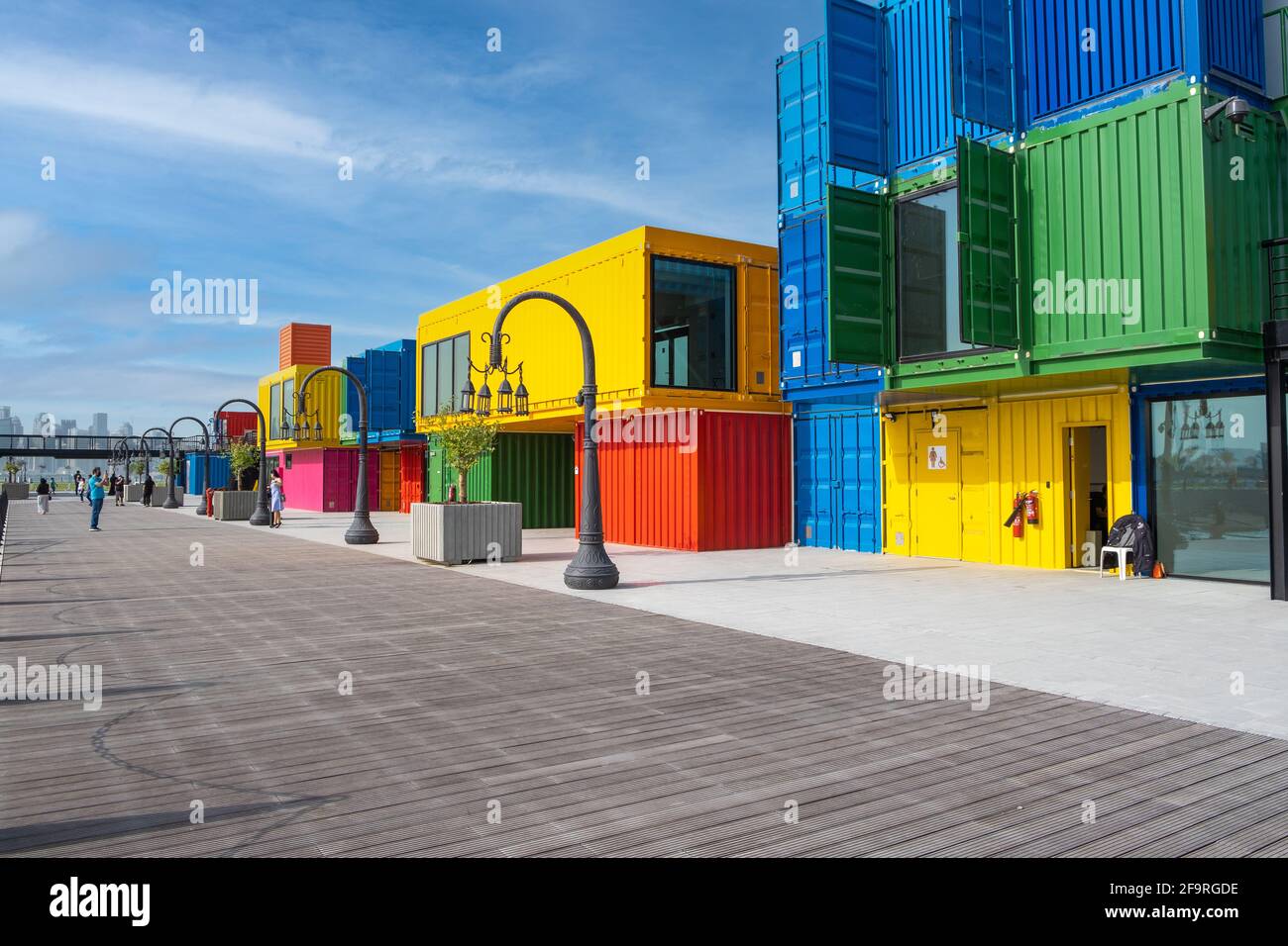 Box Park Doha, located in the old Doha Port, is the newest trending ...