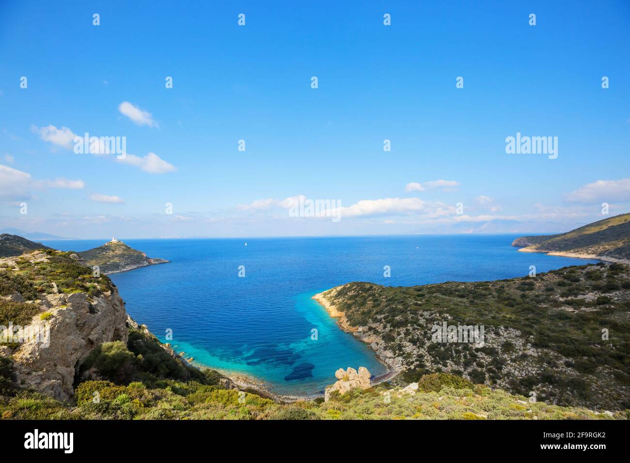 Beautiful sea coast in Turkey Stock Photo - Alamy