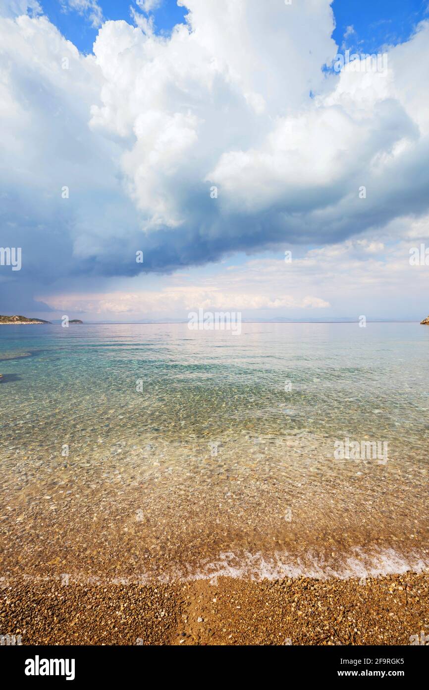 Beautiful sea coast in Turkey Stock Photo - Alamy