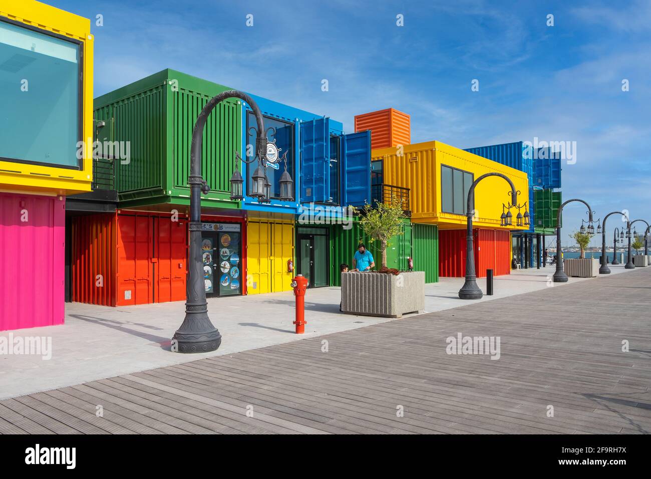 Box Park Doha, located in the old Doha Port, is the newest trending ...