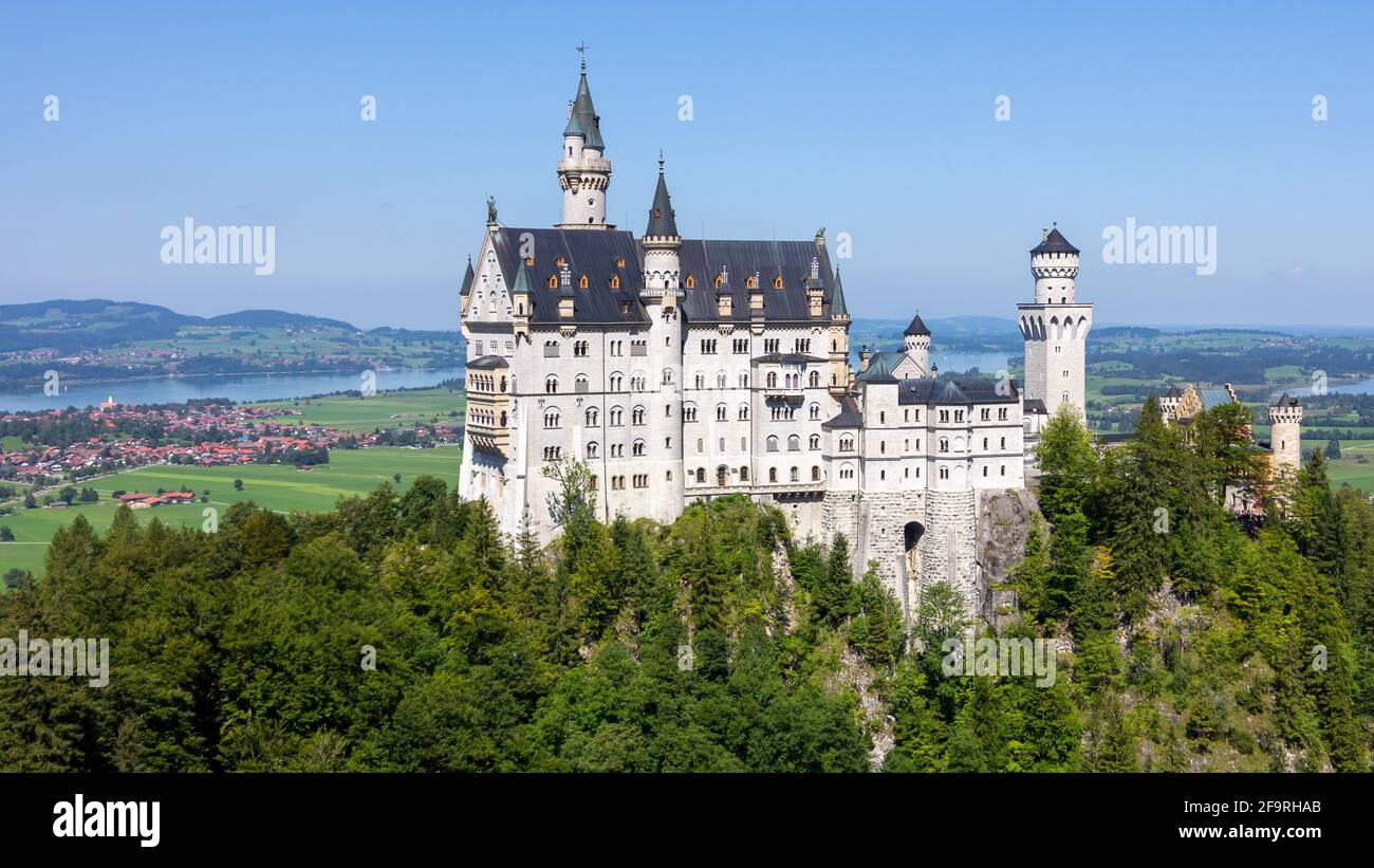Neuschwanstein castle hi-res stock photography and images - Alamy