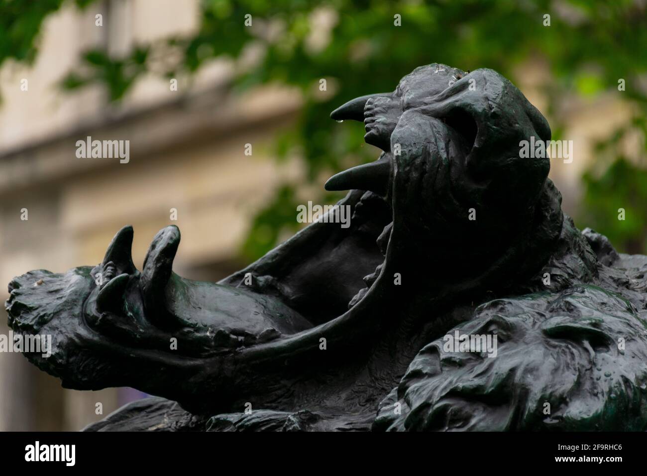 13 May 2019 Berlin, Germany - The Sculpture of Hercules and the Nemean ...