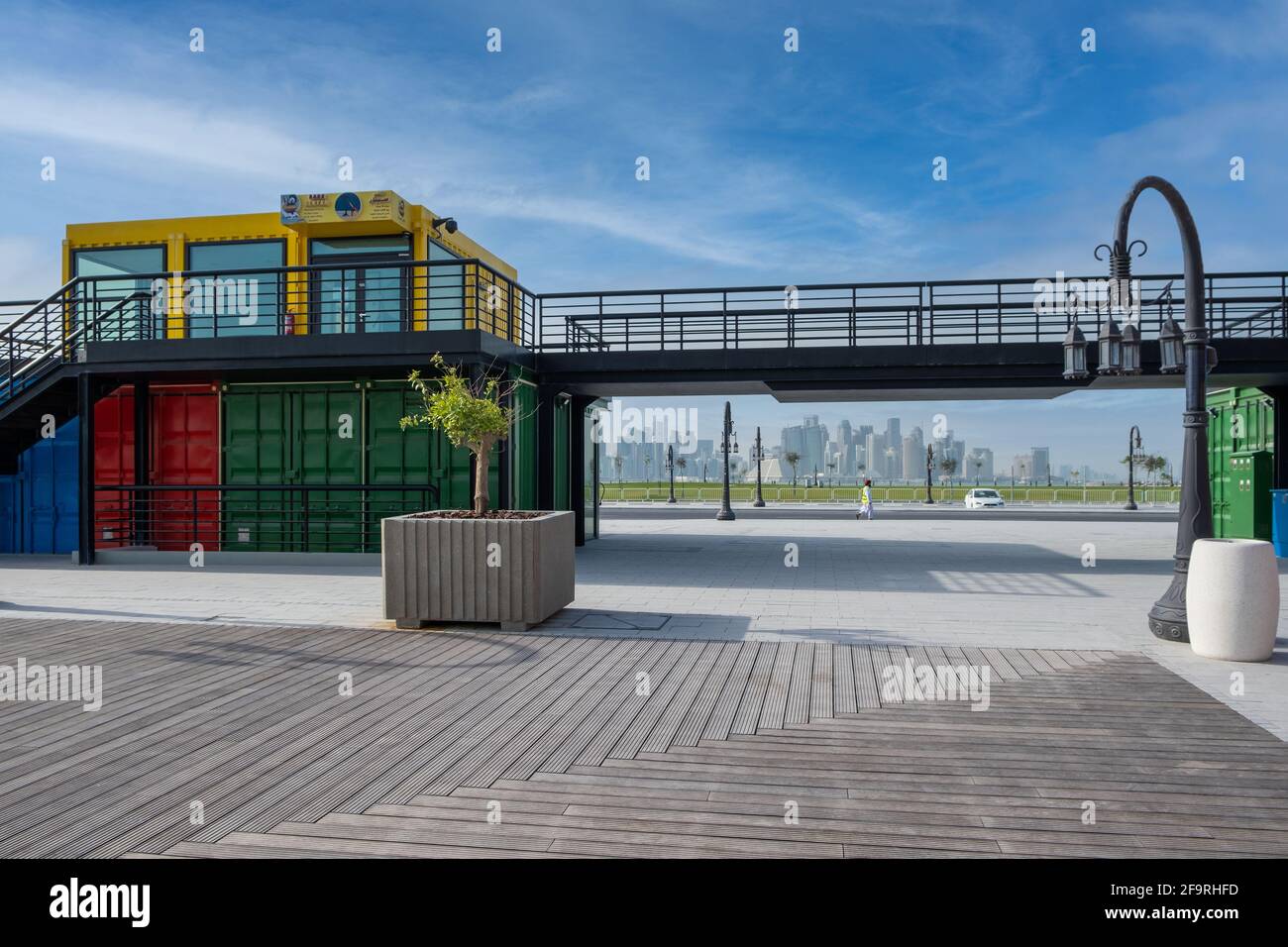 Box Park Doha, located in the old Doha Port, is the newest trending ...