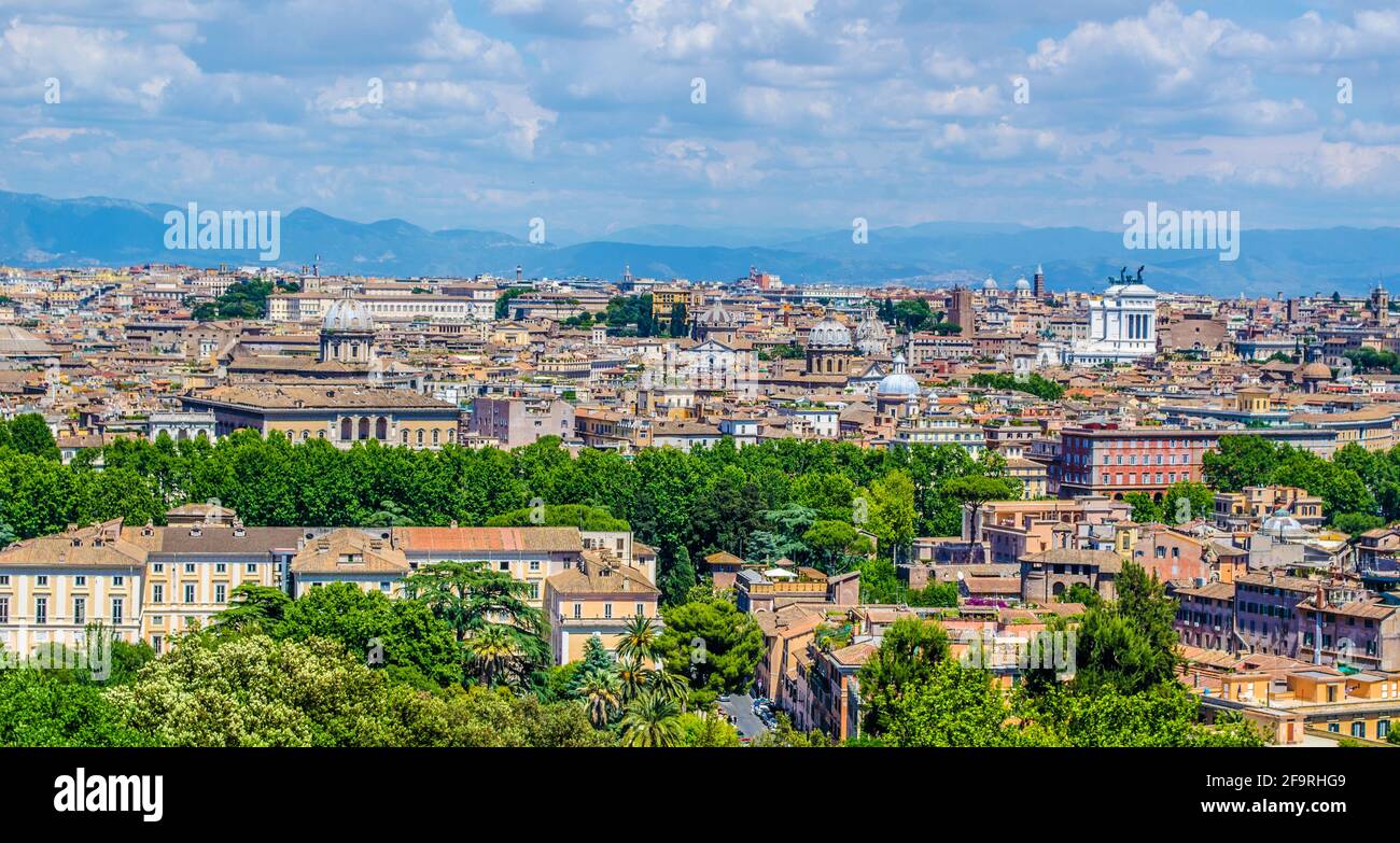 Rome colloseum aerial view hi-res stock photography and images - Alamy
