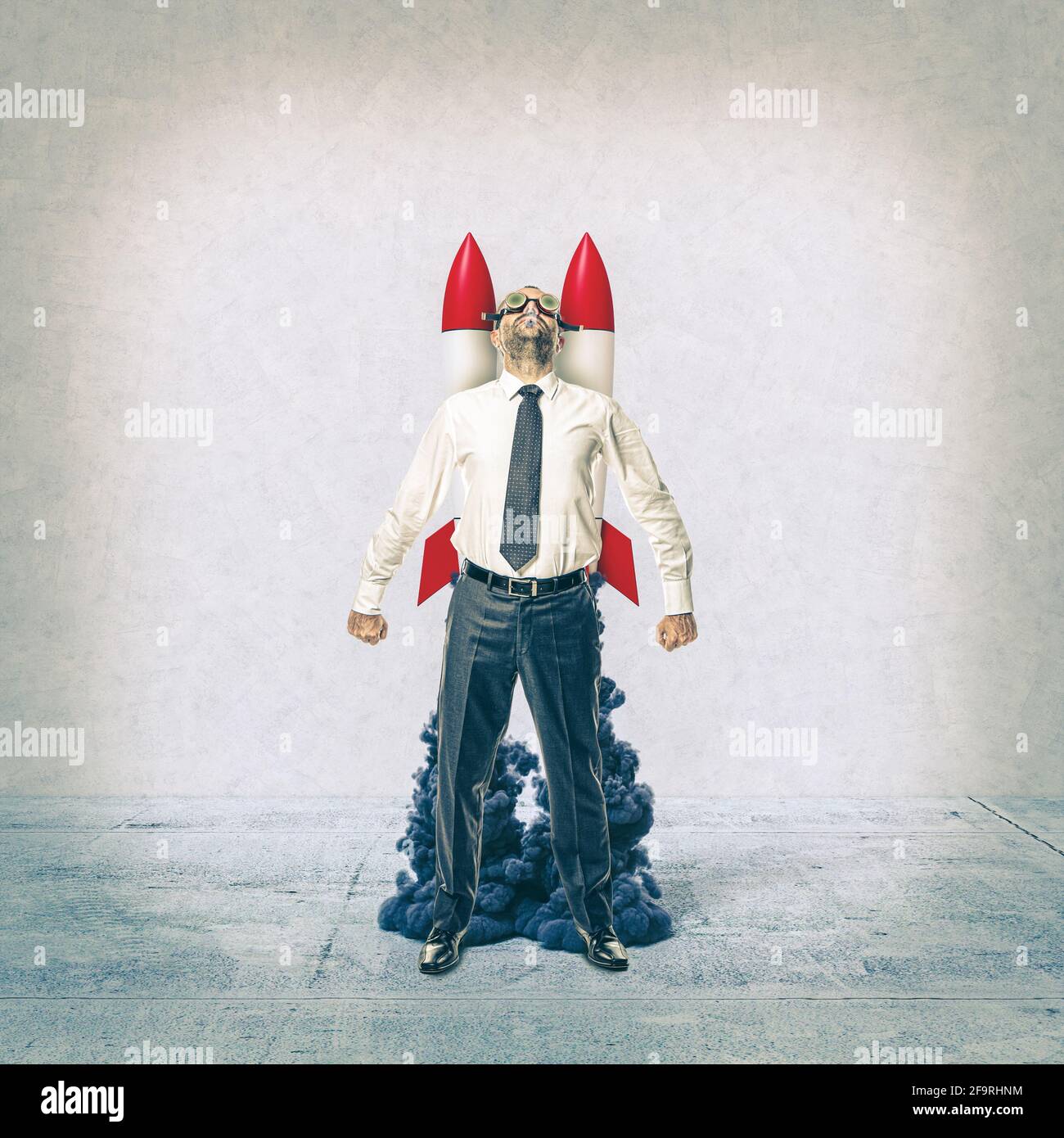 Success and determination hi-res stock photography and images - Alamy