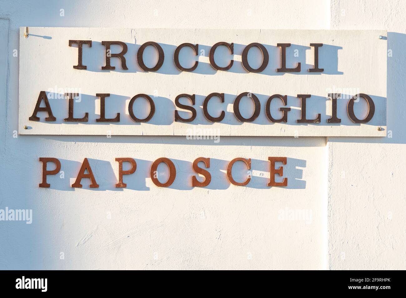 Food dishes placard placards hi-res stock photography and images - Alamy
