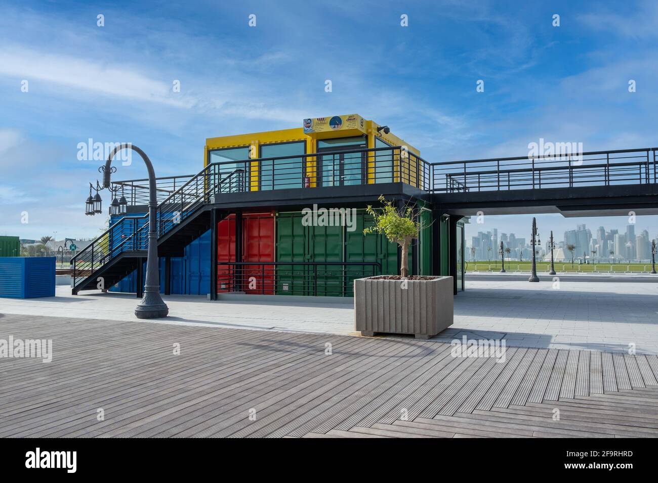 Box Park Doha, located in the old Doha Port, is the newest trending ...