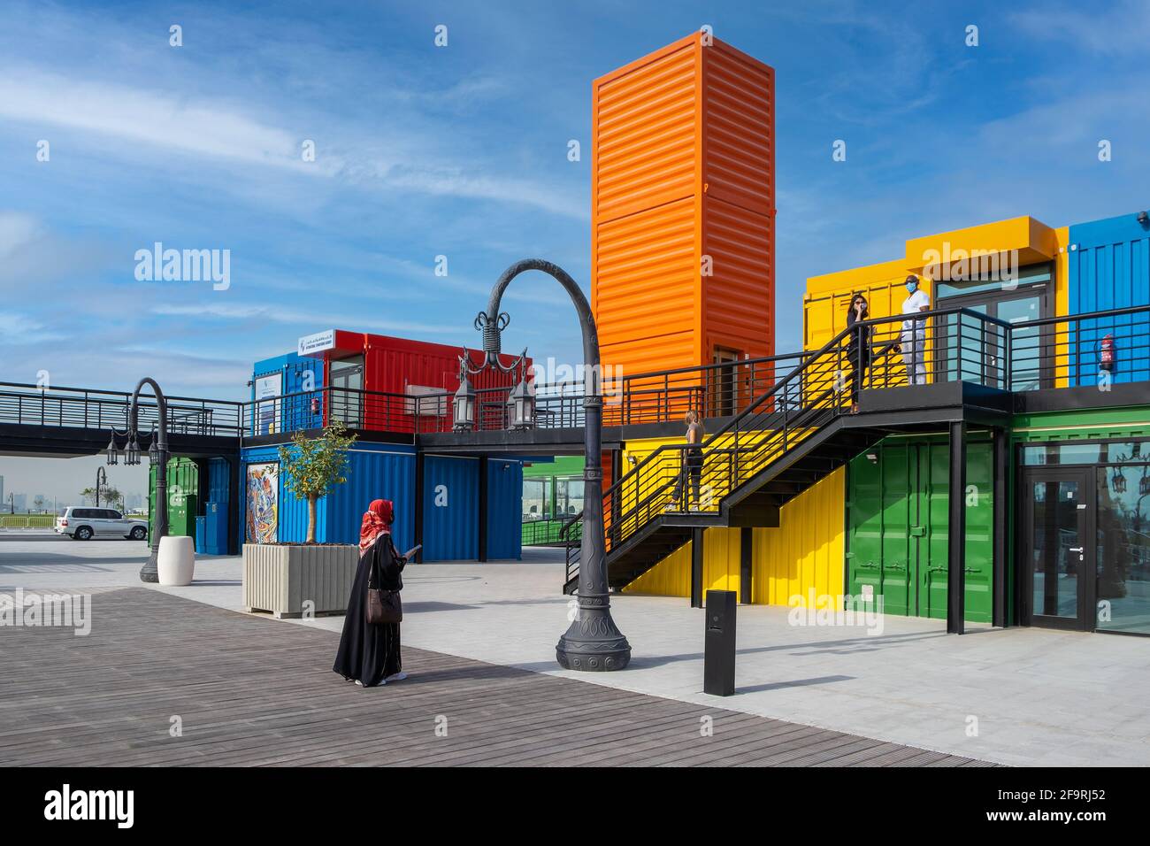 Box Park Doha, located in the old Doha Port, is the newest trending ...